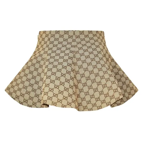 Gucci Monogram Mini Skort
