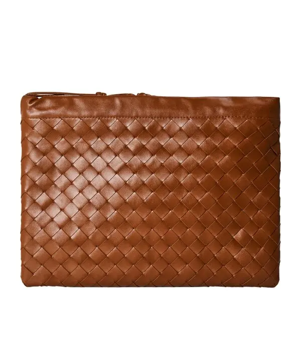 Bottega Veneta Simple Clutch Bag