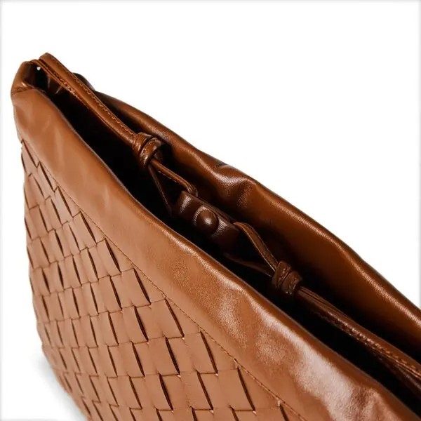 Bottega Veneta Simple Clutch Bag