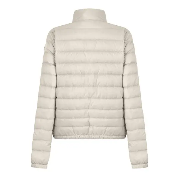 Moncler Short Down Jacket - Beige