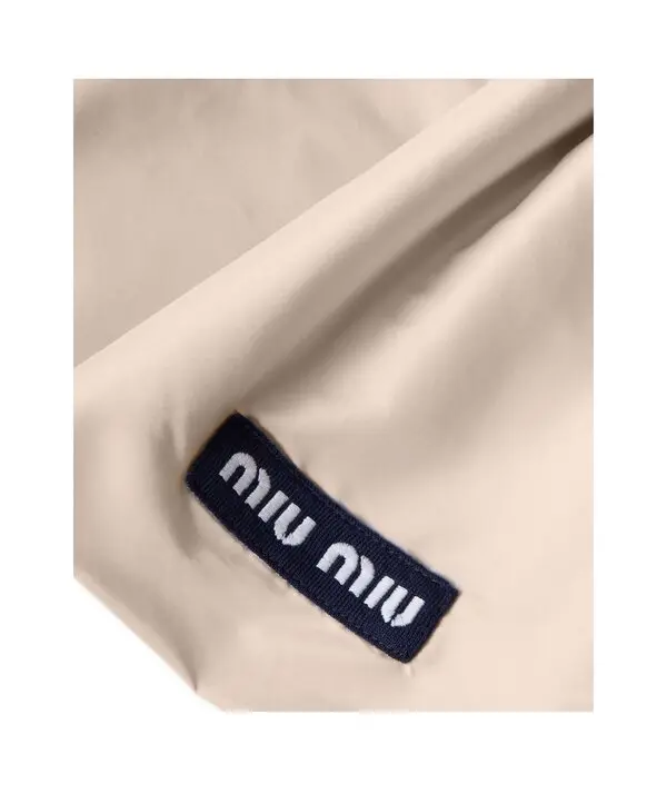 Miu Miu Pleated Mini Skirt - No