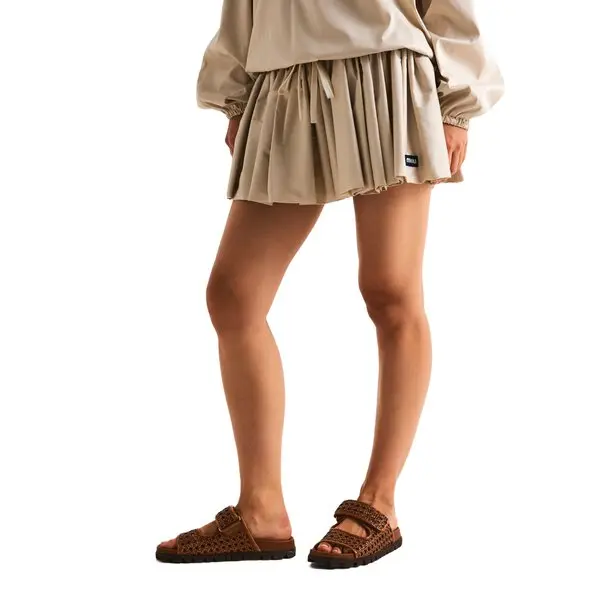 Miu Miu Pleated Mini Skirt - No