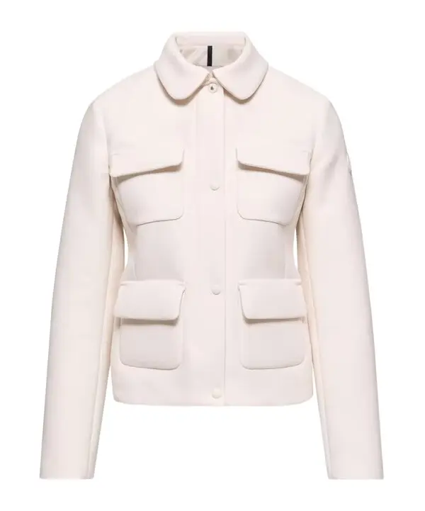 Moncler Guimauve Down Shirt Jacket