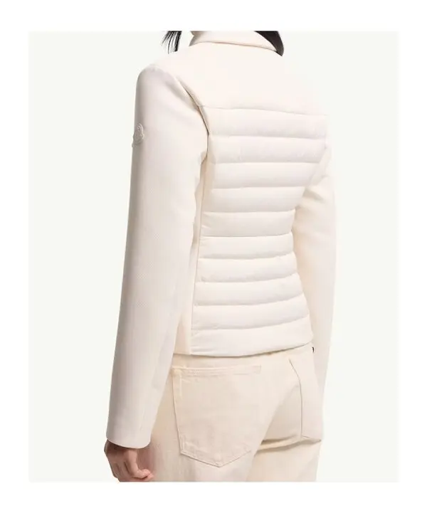 Moncler Guimauve Down Shirt Jacket
