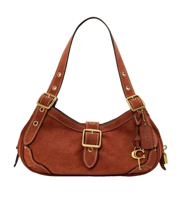 COACH Shoulder Bag - Brown