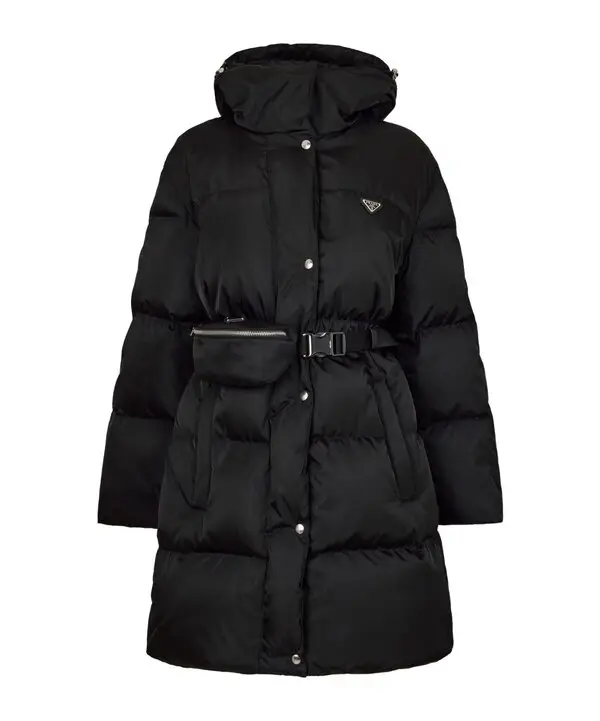 Prada Long Puff Jacket