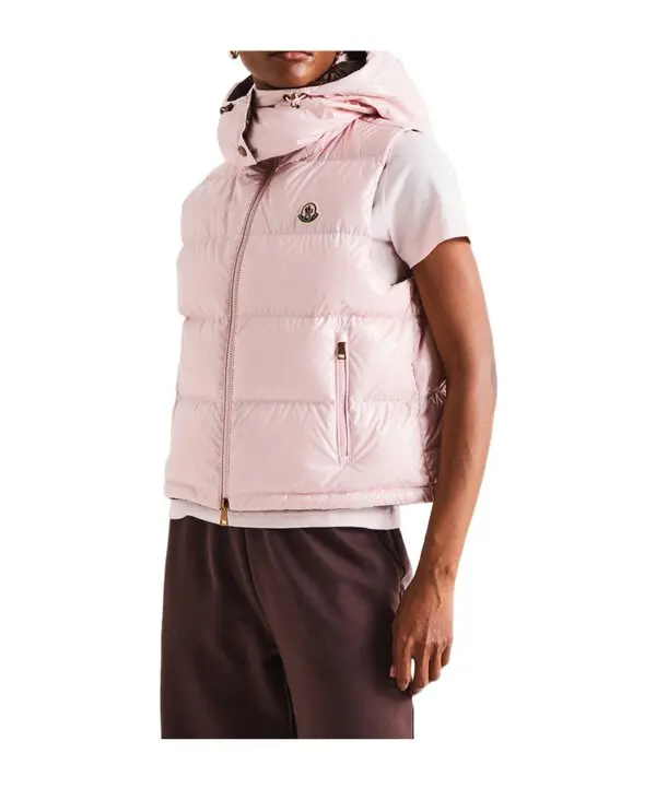 Moncler Sleeveless Quilted Down Vest