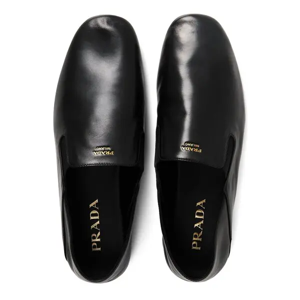 Prada Solid Color Loafers