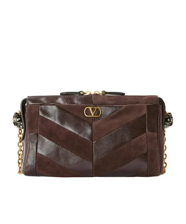 Valentino Garavani Solid Color Shoulder Bag