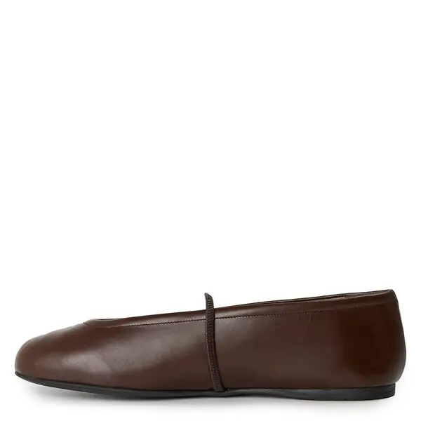 Miu Miu Leather Mary Jane Ballet Flats