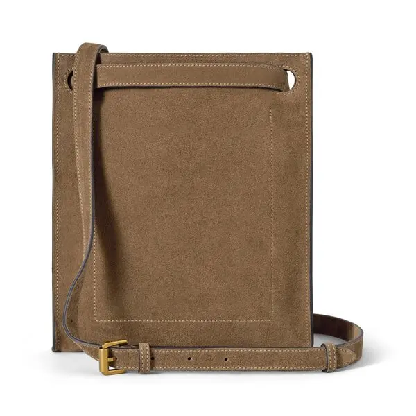 Mulberry Mini Soft Tote Suede Shoulder Bag