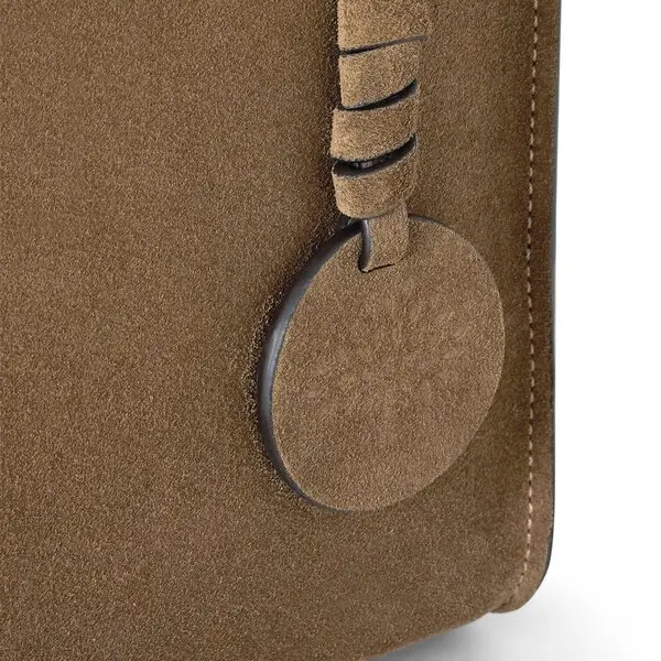 Mulberry Mini Soft Tote Suede Shoulder Bag