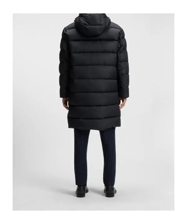 Hugo Boss Padded Hooded Coat