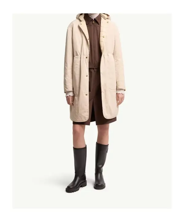 Moncler Reversible Hooded Down Parka