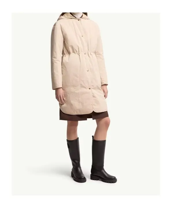 Moncler Reversible Hooded Down Parka