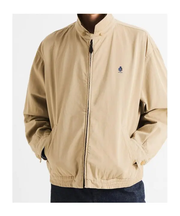 Prada Zip-up Bomber Jacket