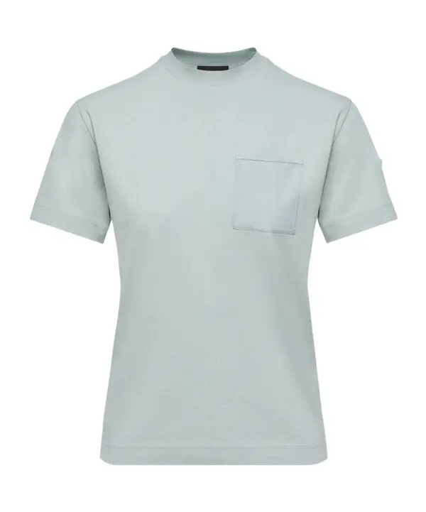Moncler Cotton Jersey T-shirt With Pleated Pocket