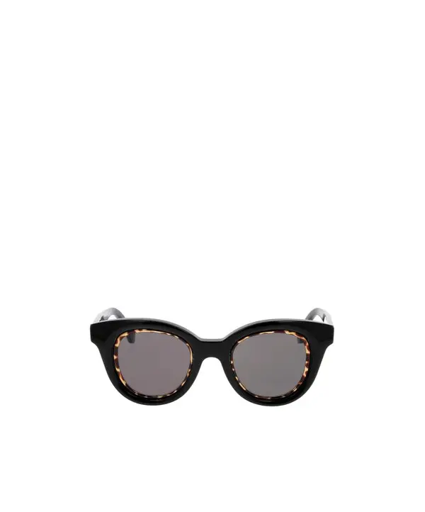 Loewe Oval Frame Sunglasses - Gray