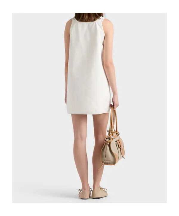 Prada Denim Mini Dress