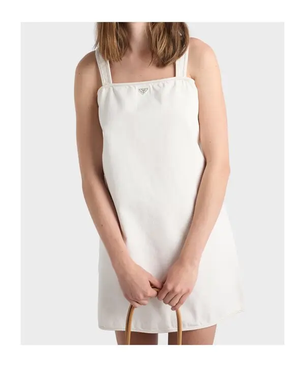 Prada Denim Mini Dress