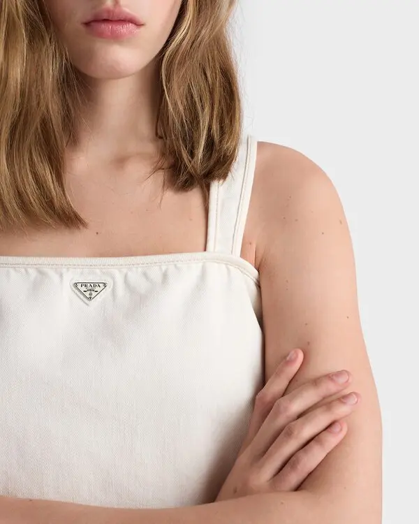 Prada Denim Mini Dress