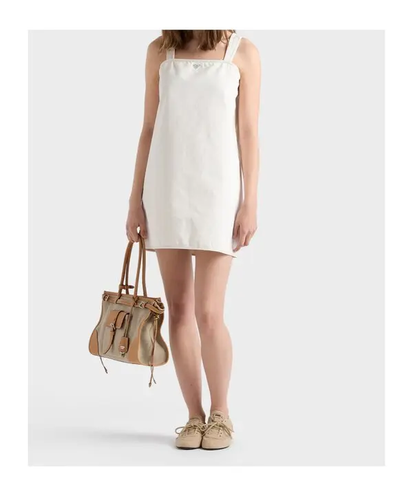 Prada Denim Mini Dress