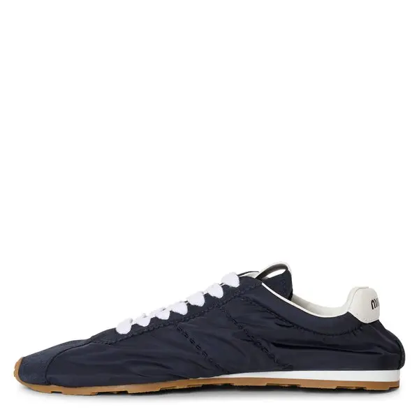 Miu Miu Plume Suede Sneakers - No