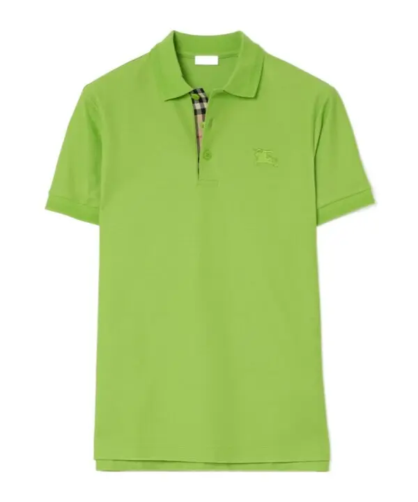 Burberry Cotton Polo Shirt