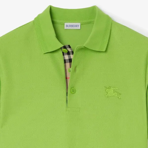 Burberry Cotton Polo Shirt
