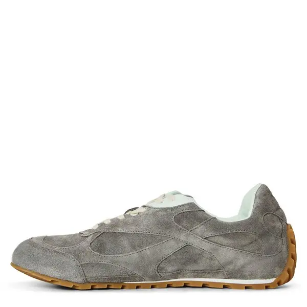 Bottega Veneta Solid Color Low Top Trainers