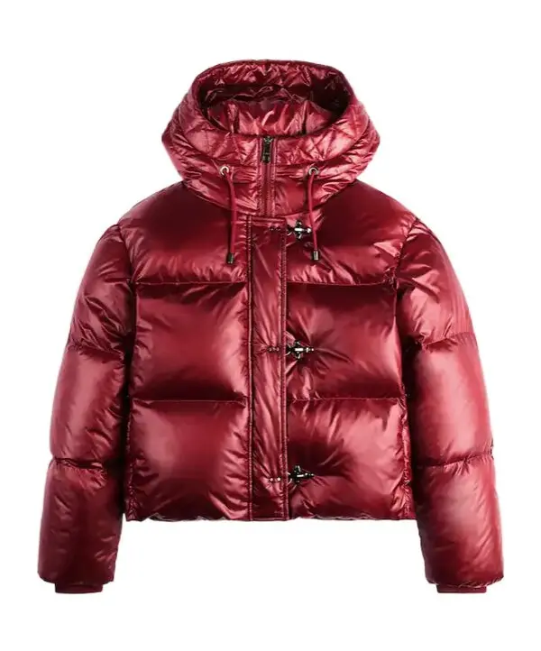 FAY Hooded Quilted Puffer Jacket
