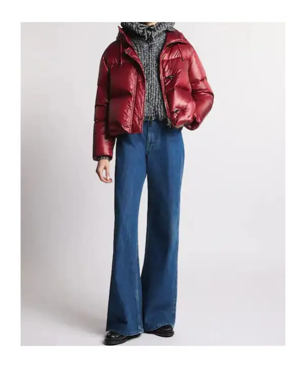 FAY Hooded Quilted Puffer Jacket