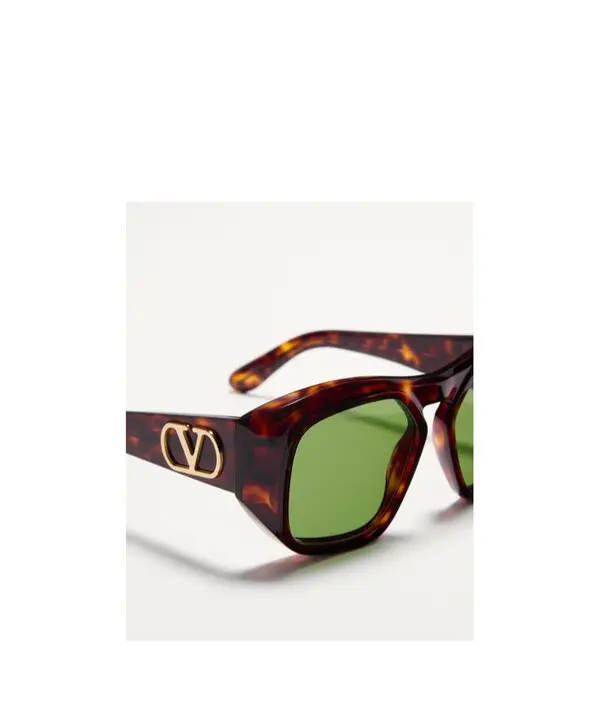 Valentino Garavani Rectangular Sunglasses