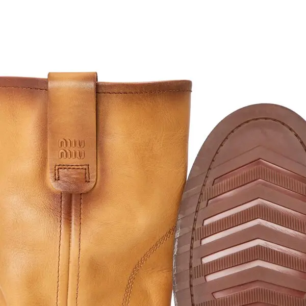 Miu Miu Western Cowboy Boots