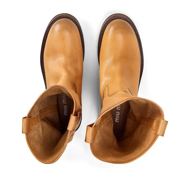 Miu Miu Western Cowboy Boots