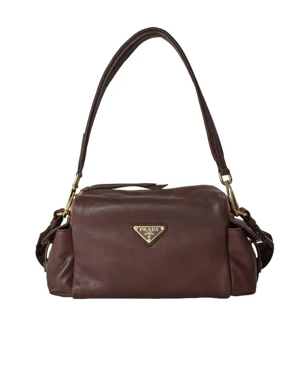 Prada Solid Color Shoulder Bag