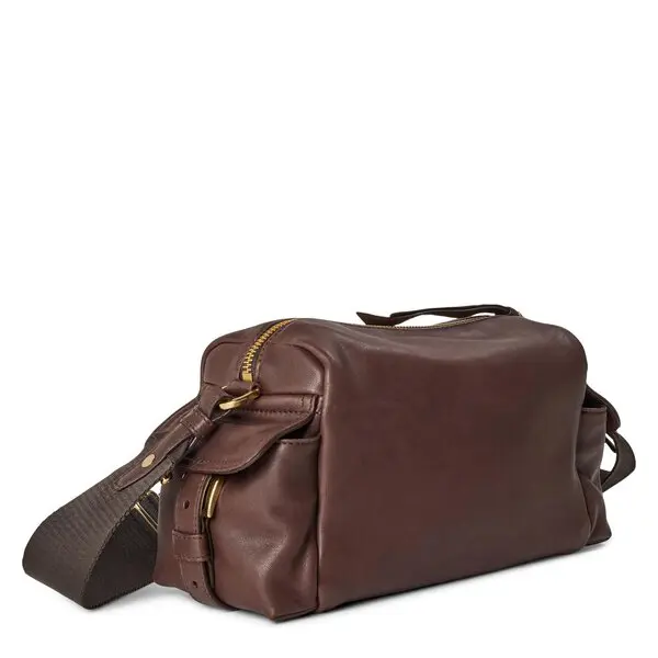 Prada Solid Color Shoulder Bag