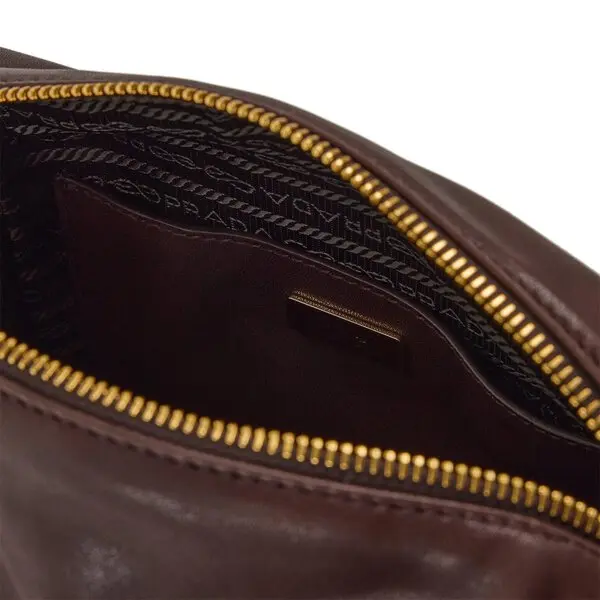 Prada Solid Color Shoulder Bag