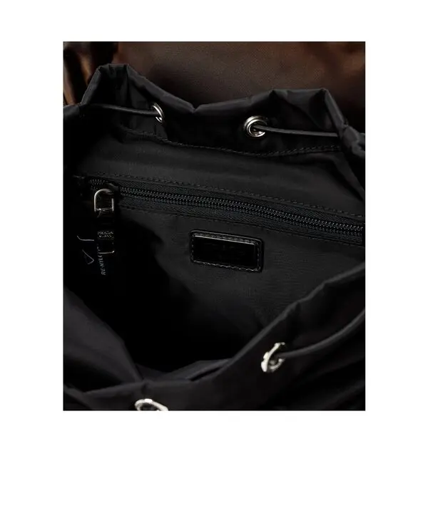 Prada Color-block Nylon Backpack