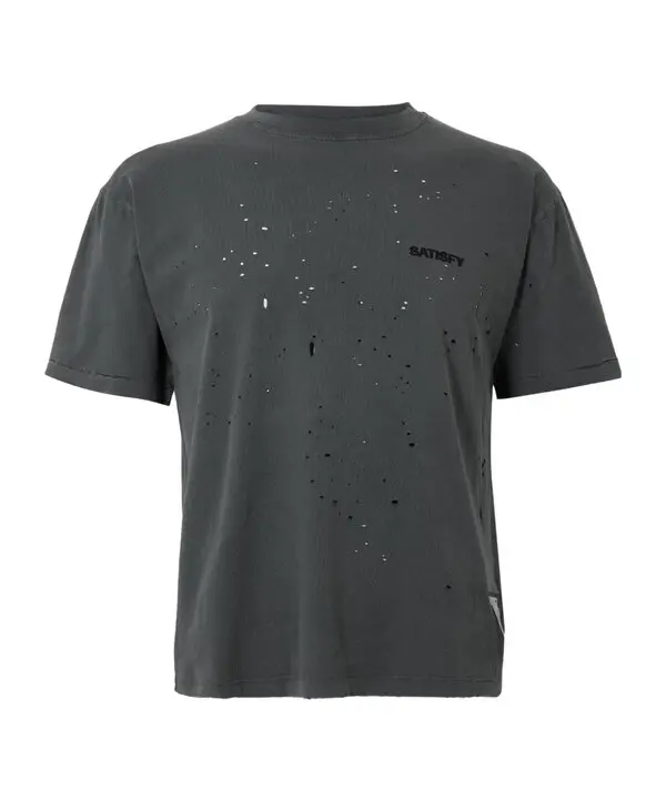 Satisfy Lightweight Breathable Short Sleeve T-shirt