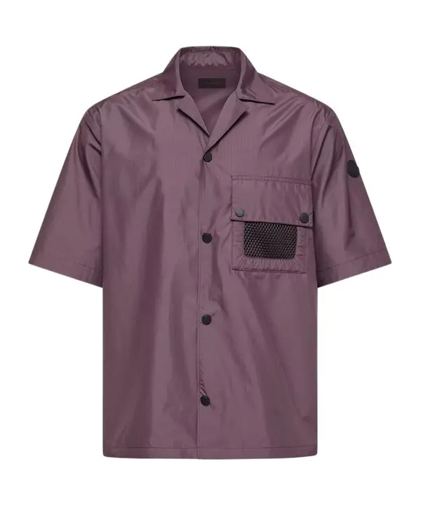 Moncler Logo Short Sleeve Shirt