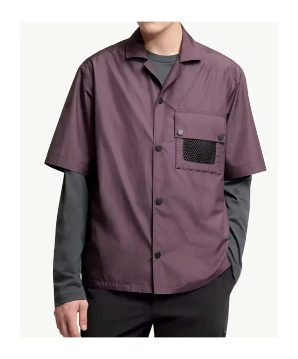 Moncler Logo Short Sleeve Shirt