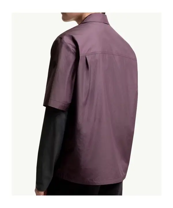 Moncler Logo Short Sleeve Shirt