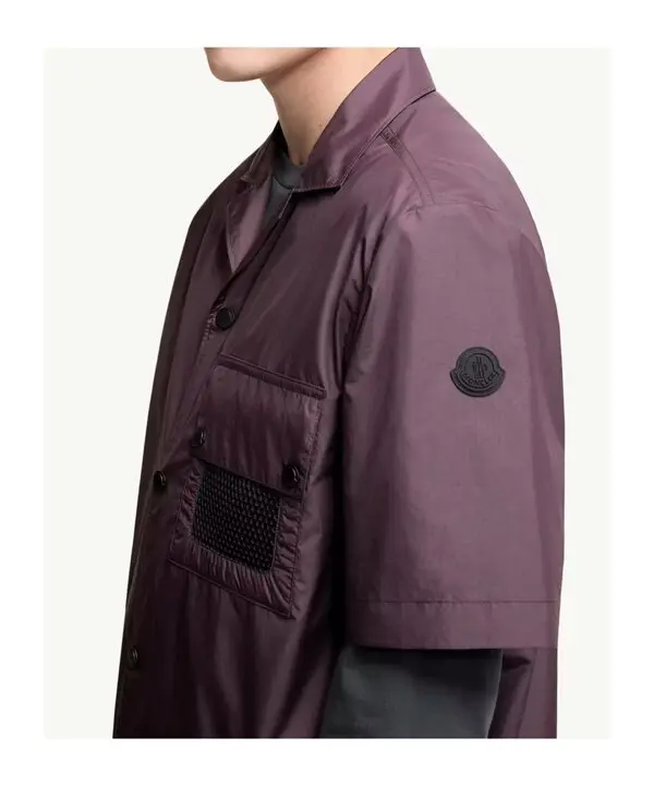 Moncler Logo Short Sleeve Shirt