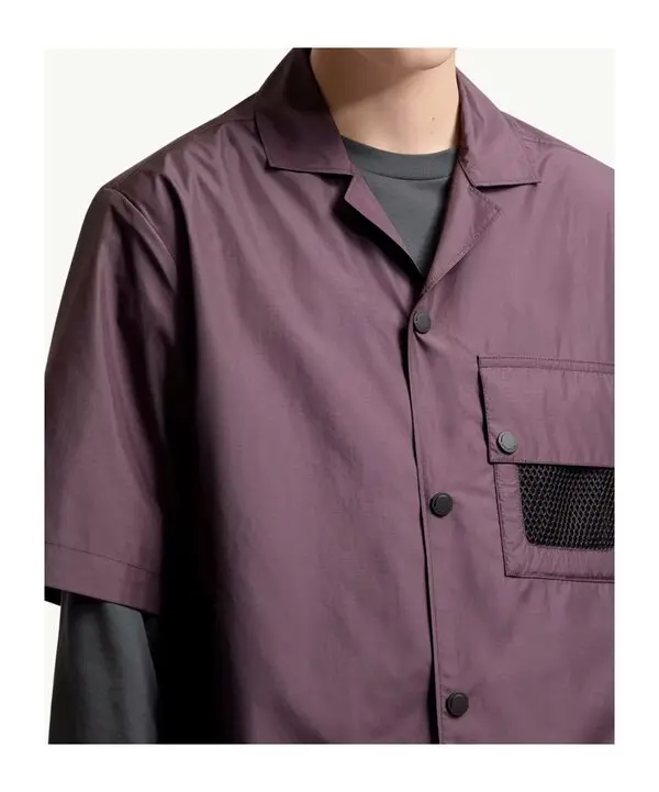 Moncler Logo Short Sleeve Shirt