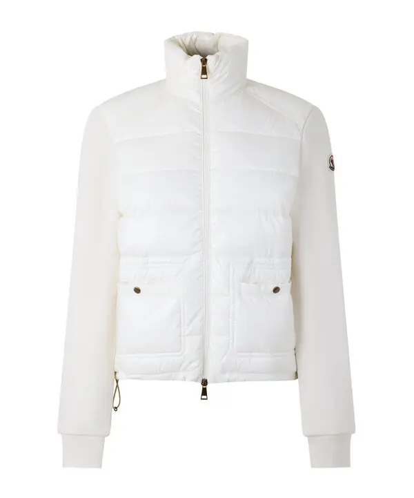 Moncler Hybrid Jacket With Stand-up Collar