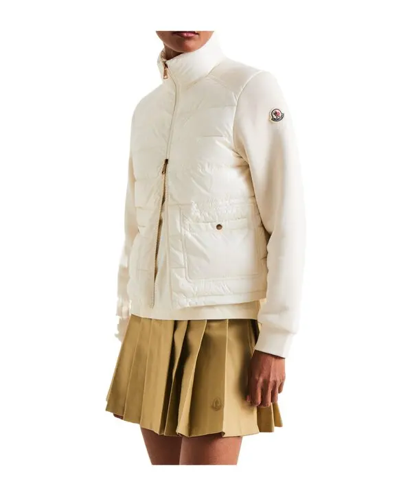 Moncler Hybrid Jacket With Stand-up Collar