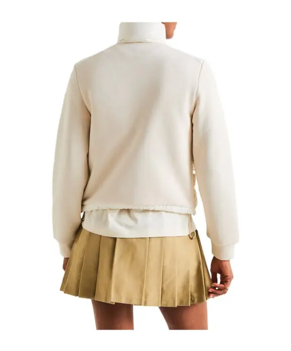 Moncler Hybrid Jacket With Stand-up Collar