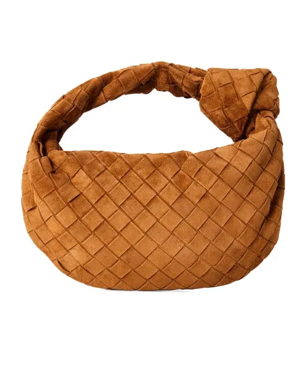 Bottega Veneta Suede Handbag
