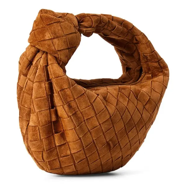 Bottega Veneta Suede Handbag